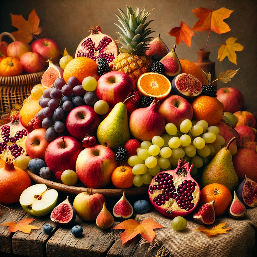 Fruits et légumes de saison en octobre : des trésors d'automne à ...