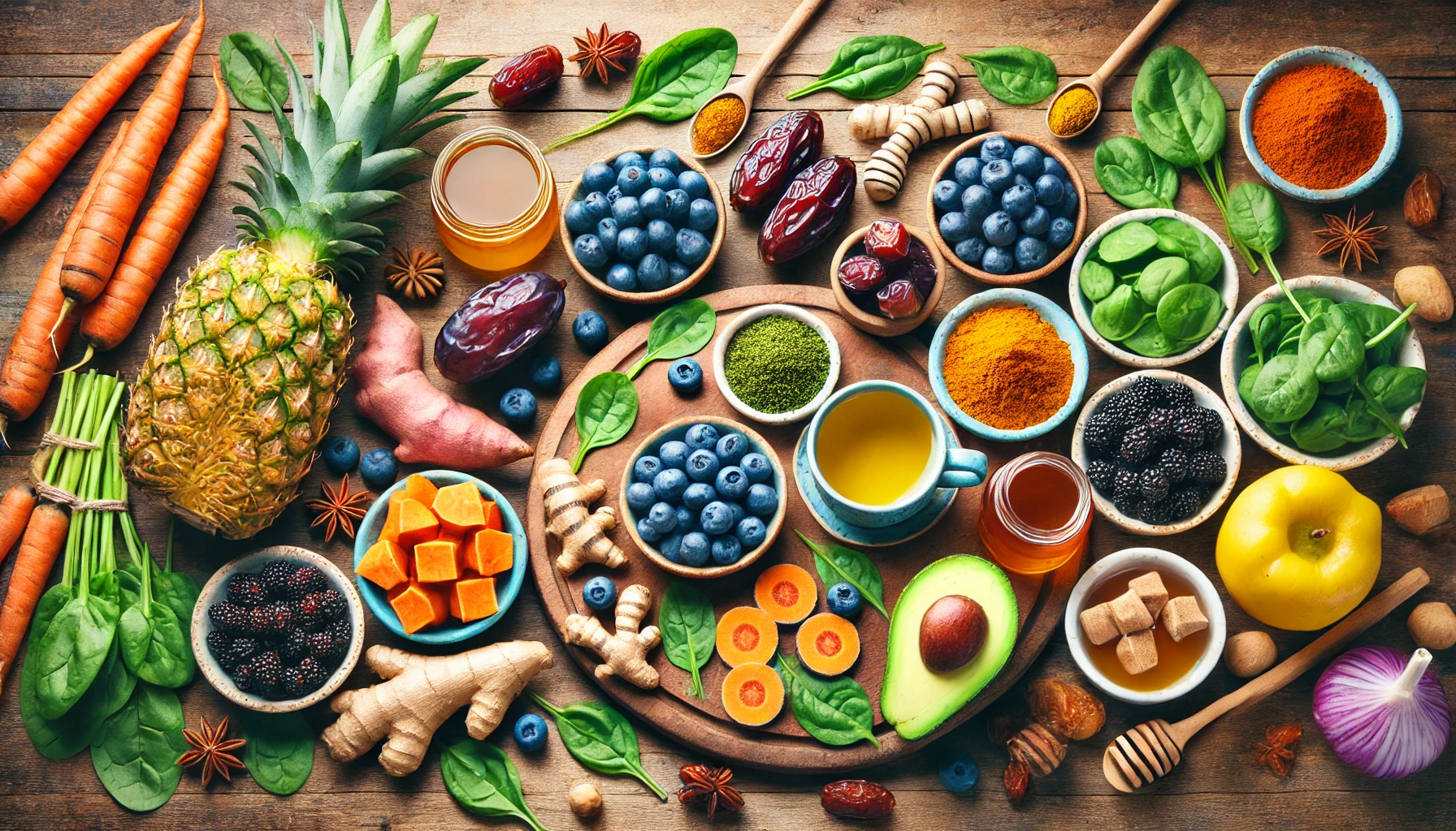 Connaissez-vous les 10 aliments qui nous gardent en bonne santé ...