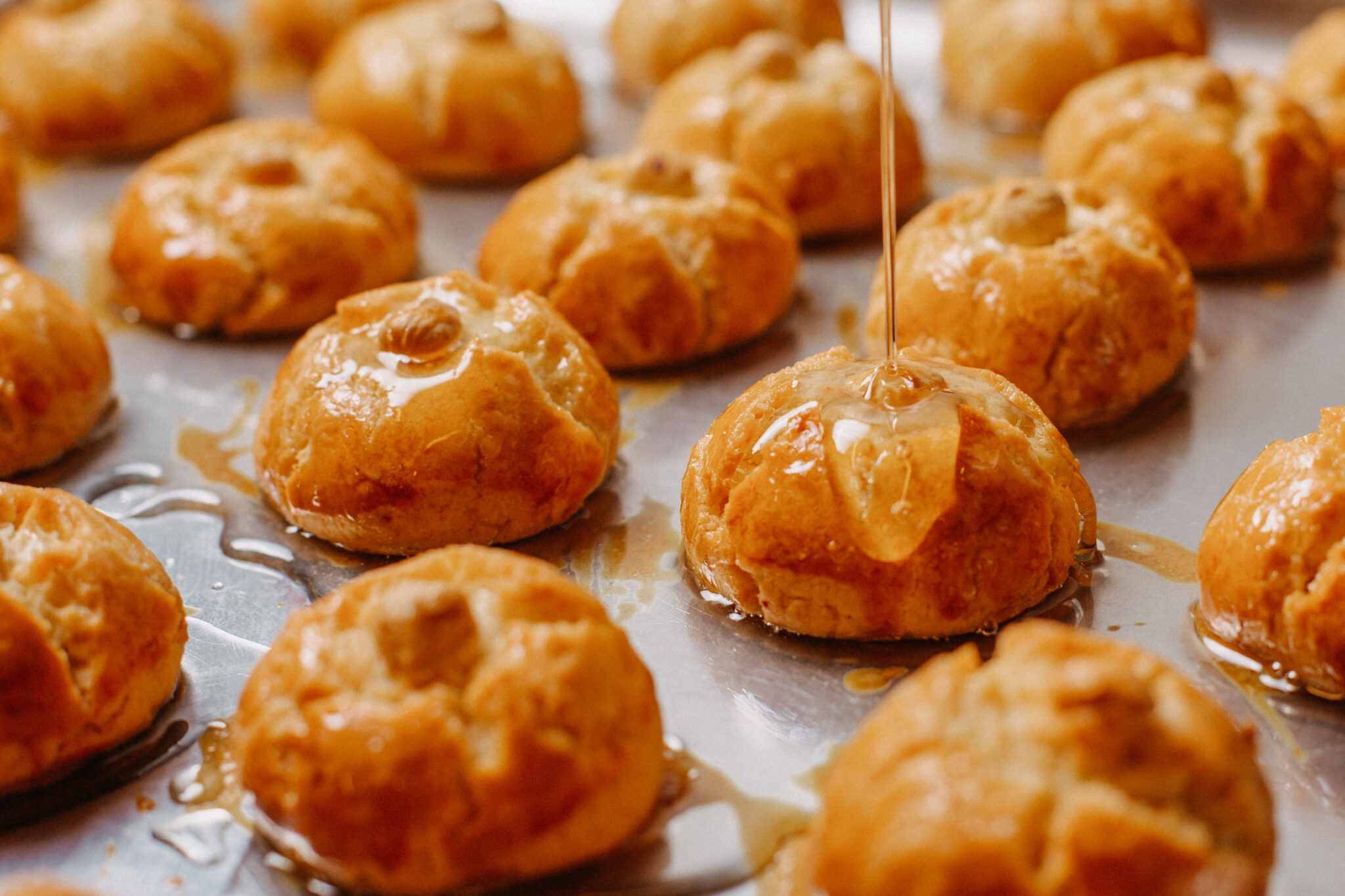 Choux Caramel : les petits choux au caramel qui font fondre les cœurs ...